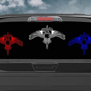 USMC MARSOC Pin - Vinyl Sticker / Decal - Etsy