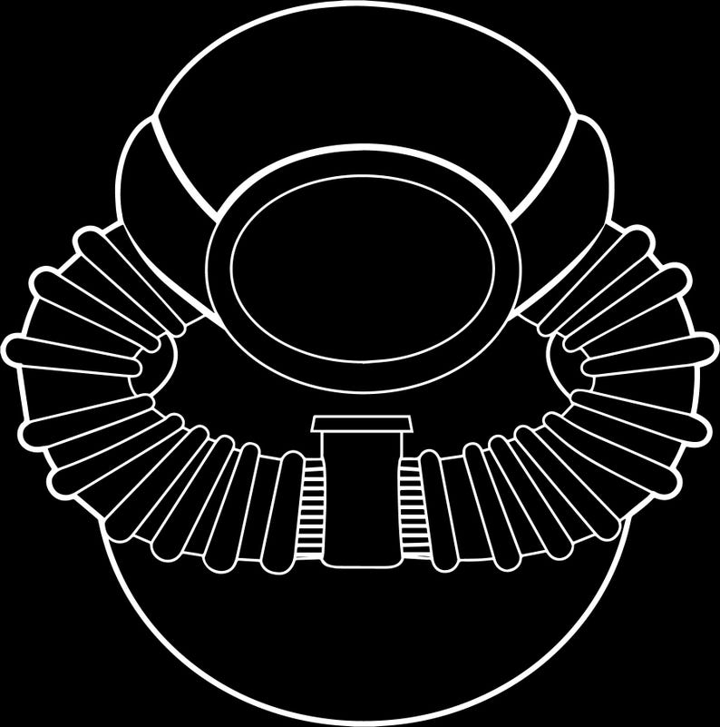 USMC Old Scuba Bubble - Combat Diver Logo Vinyl Sticker / Decal - Etsy