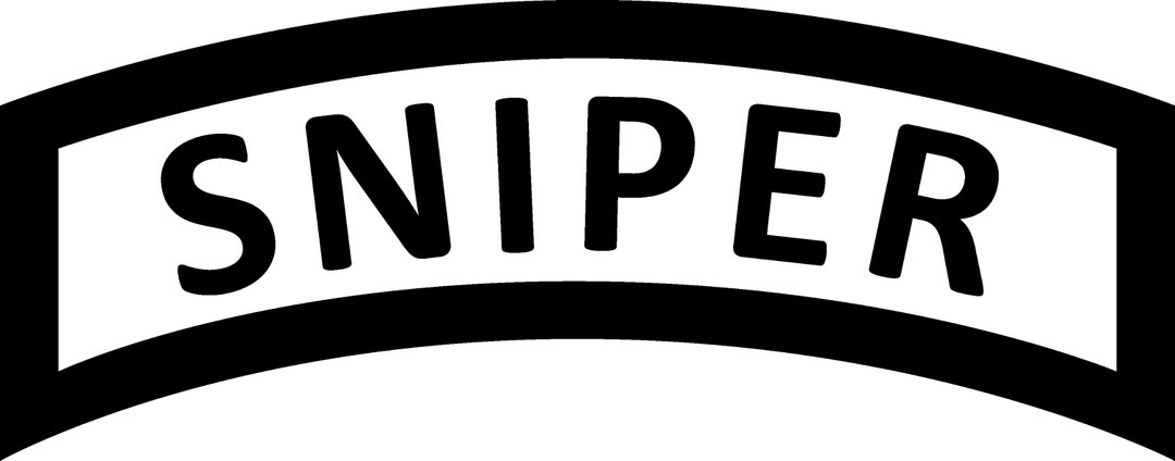 US Army Tabs Sniper Mountain Recon Sapper Ranger Special Forces ...