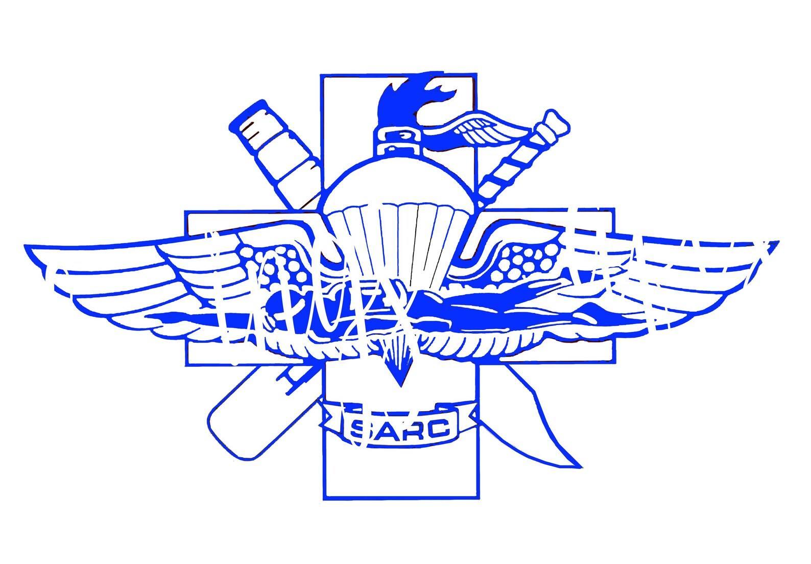 SARC - Special Amphibious Reconnaissance Corpsman Logo Vinyl Sticker ...