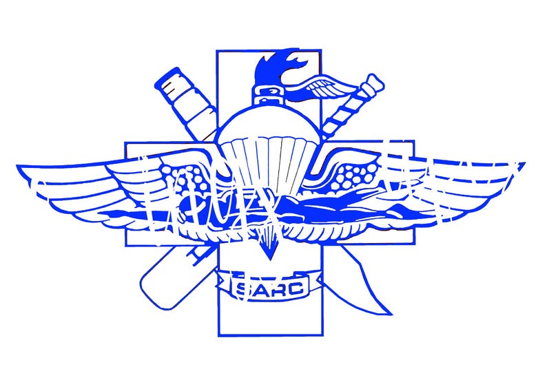 SARC - Special Amphibious Reconnaissance Corpsman Logo Vinyl Sticker ...
