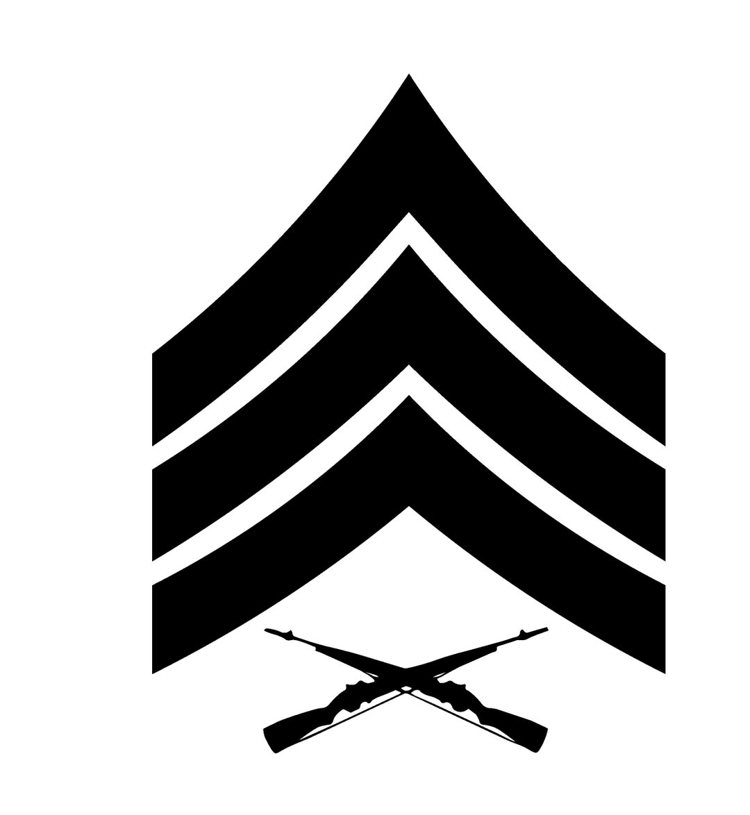 USMC Rank Insignia E5 SGT Sergeant Vinyl Decal sticker Etsy USMC Rank Insignia E5 SGT Sergeant Vinyl Decal sticker Etsy
