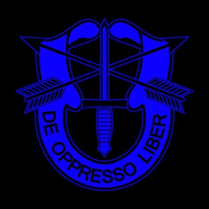 US Army Special Forces Insignia Logo Vinyl Sticker / Decal - Etsy