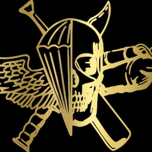 USMC Recon Jack Reconnaissance Logo Vinyl Sticker / Decal - Etsy