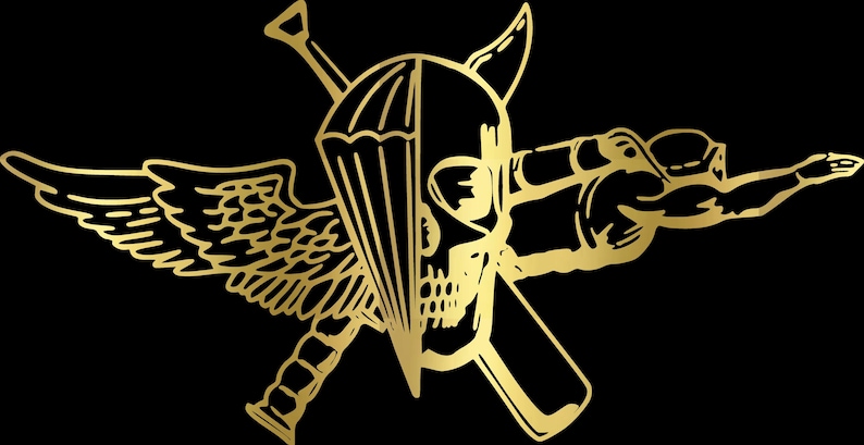 USMC Recon Jack Reconnaissance Logo Vinyl Sticker / Decal - Etsy
