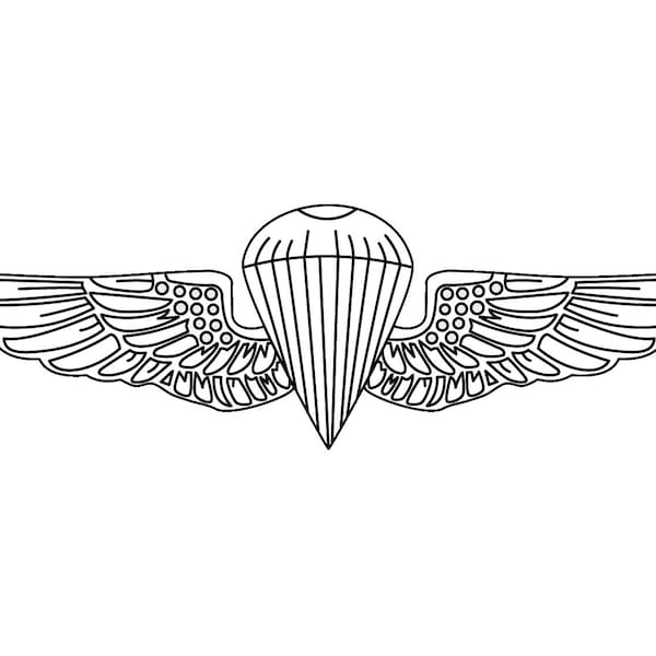 Usmc Jump Wings - Etsy