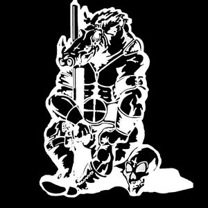 H.O.G - Hunter of Gunmen - Vinyl Sticker / Decal - Etsy