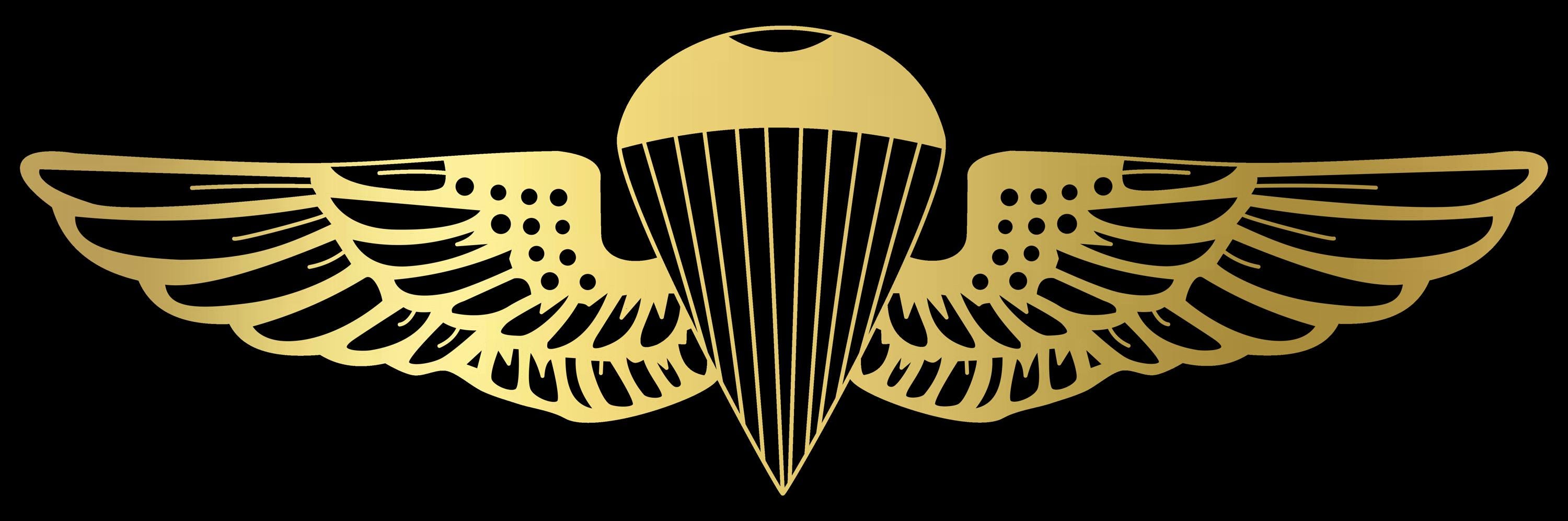 USMC Jump Wings - Navy Parachutist Insignia Logo Vinyl Sticker / Decal ...