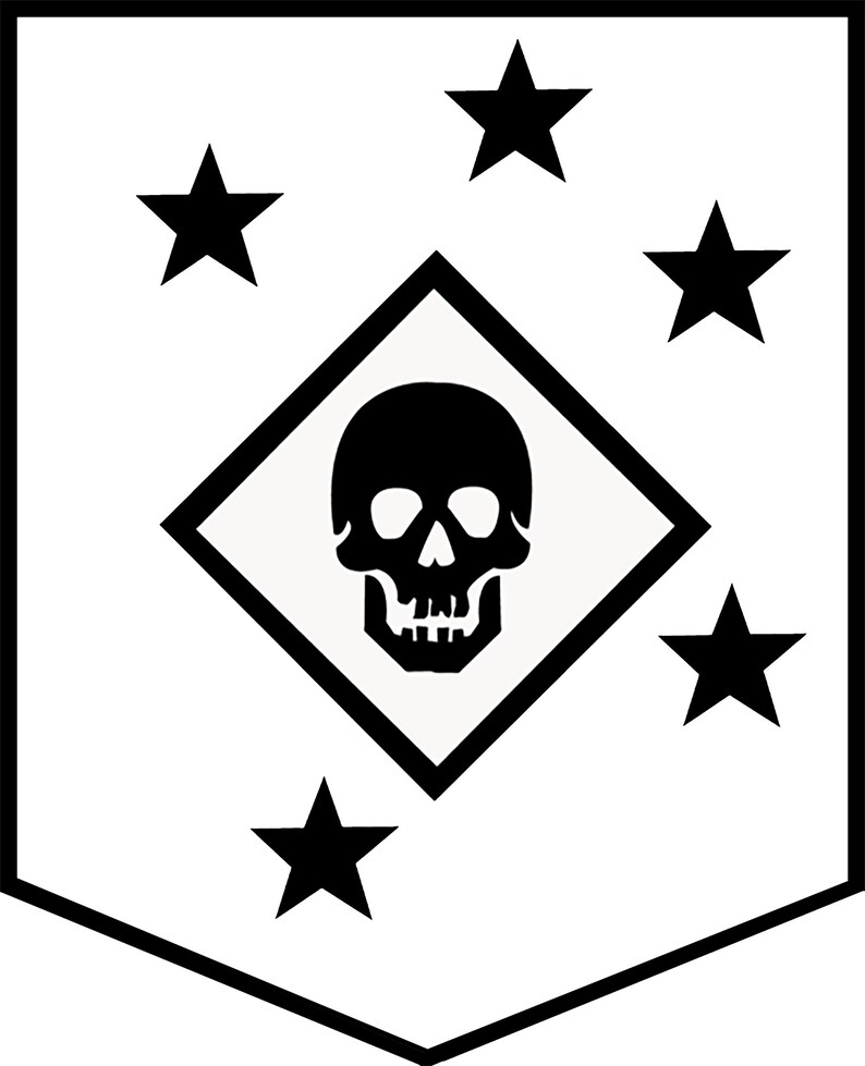 USMC MARSOC Unit Logo Vinyl Sticker / Decal - Etsy