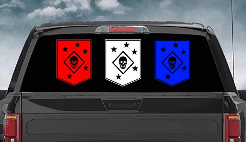 USMC MARSOC Unit - Solid - Logo Vinyl Sticker / Decal - Etsy