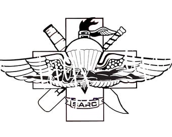 Special Amphibious Reconnaissance Corpsman (SARC) Decal Pair - Etsy