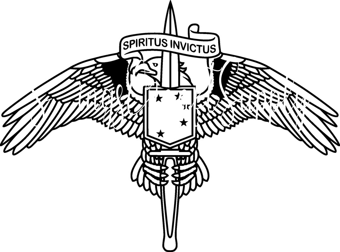 USMC MARSOC Pin - Vinyl Sticker / Decal - Etsy