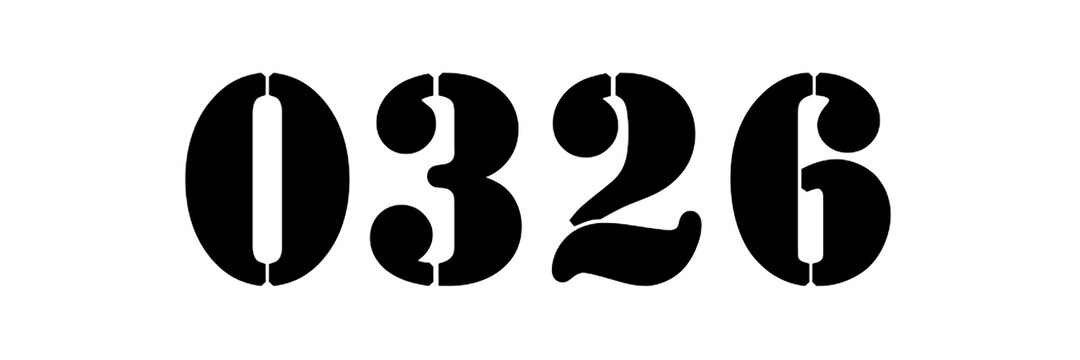 Buy USMC Recon MOS 0326 Logo Vinyl Sticker / Decal Online in India - Etsy