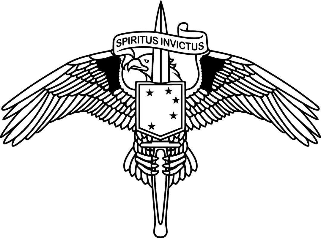 USMC MARSOC Pin - Vinyl Sticker / Decal - Etsy