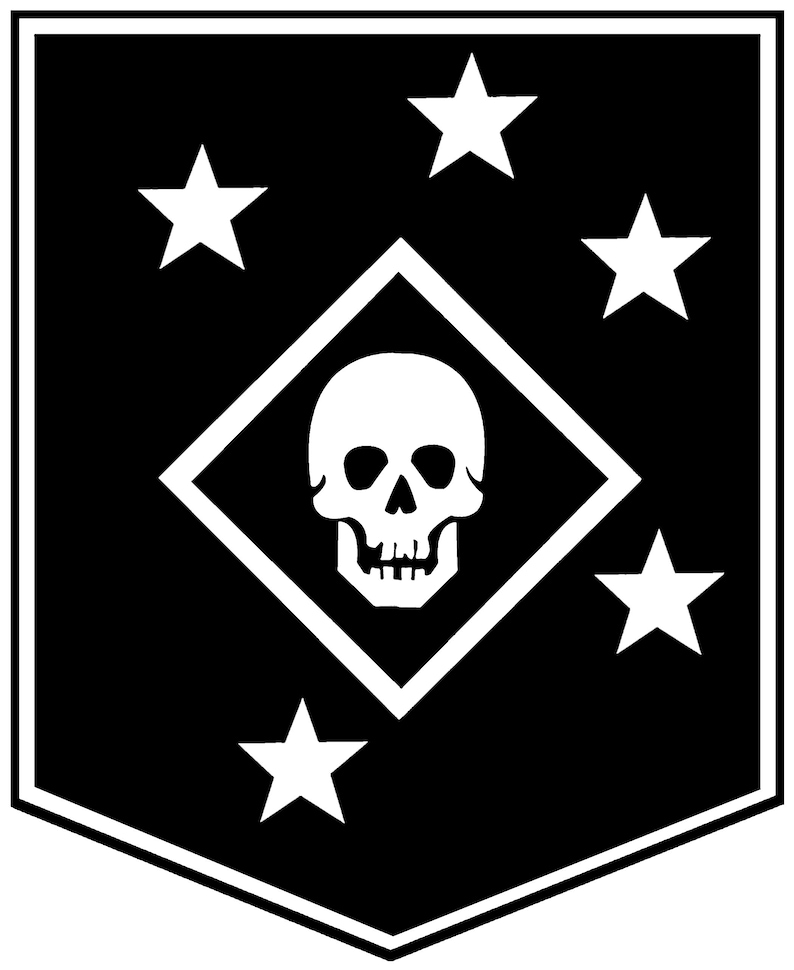 USMC MARSOC Unit Solid Logo Vinyl Sticker / Decal - Etsy