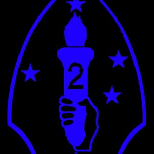 USMC 2nd Marine Division Logo Vinyl Sticker / Decal - Etsy