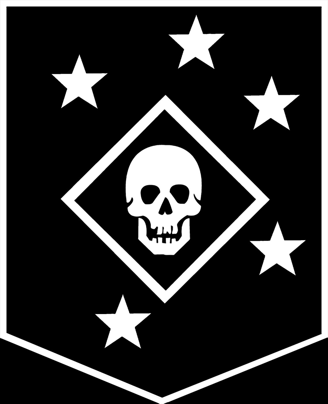 USMC MARSOC Unit Logo Vinyl Sticker / Decal - Etsy