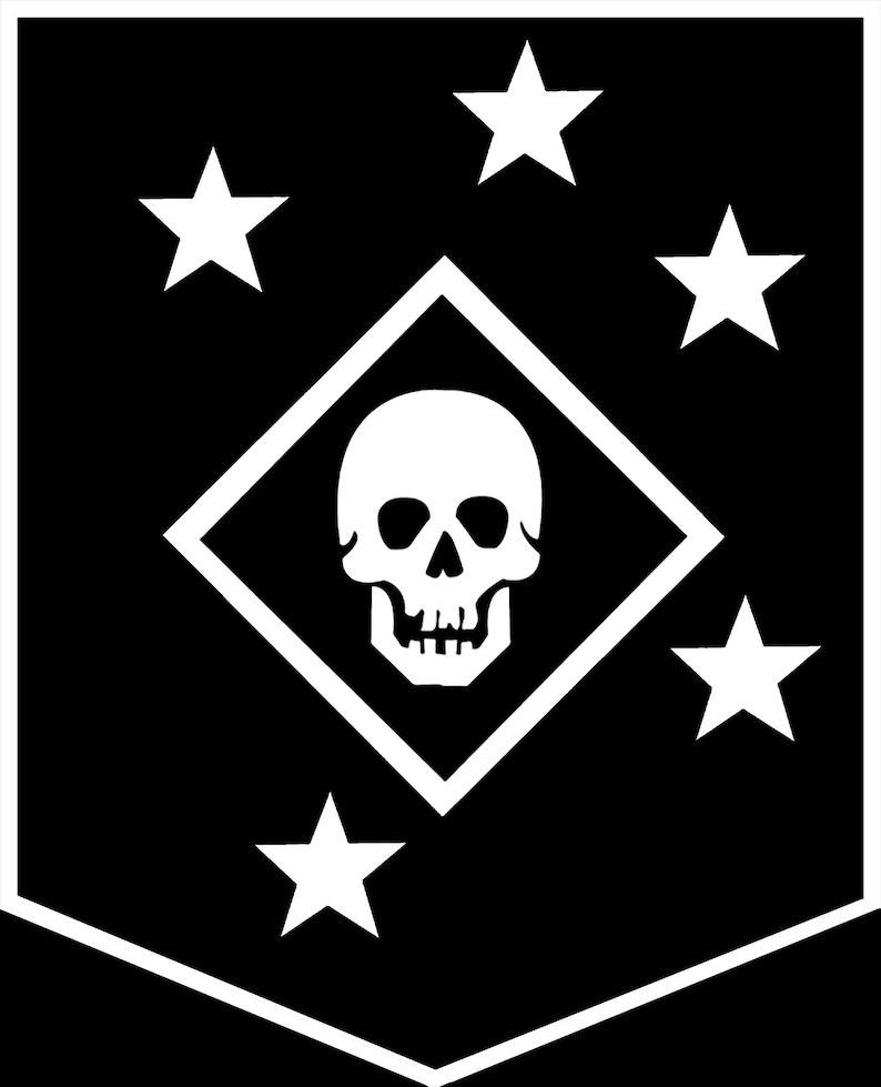 USMC MARSOC Unit Logo Vinyl Sticker / Decal - Etsy