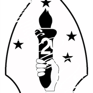 USMC 2nd Marine Division Logo Vinyl Sticker / Decal - Etsy