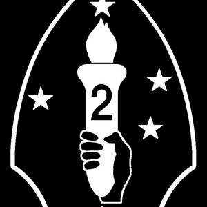 USMC 2nd Marine Division Logo Vinyl Sticker / Decal - Etsy