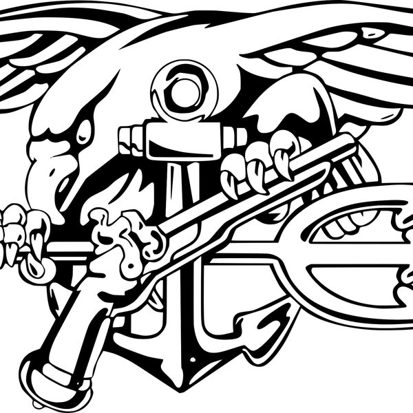Navy Seal - Etsy