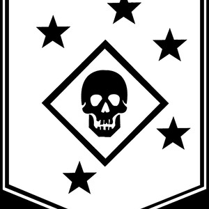 USMC MARSOC Unit - Solid - Logo Vinyl Sticker / Decal - Etsy