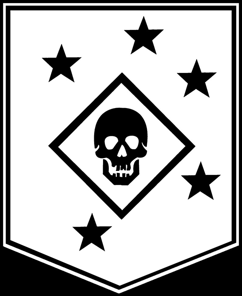 USMC MARSOC Unit - Solid - Logo Vinyl Sticker / Decal - Etsy