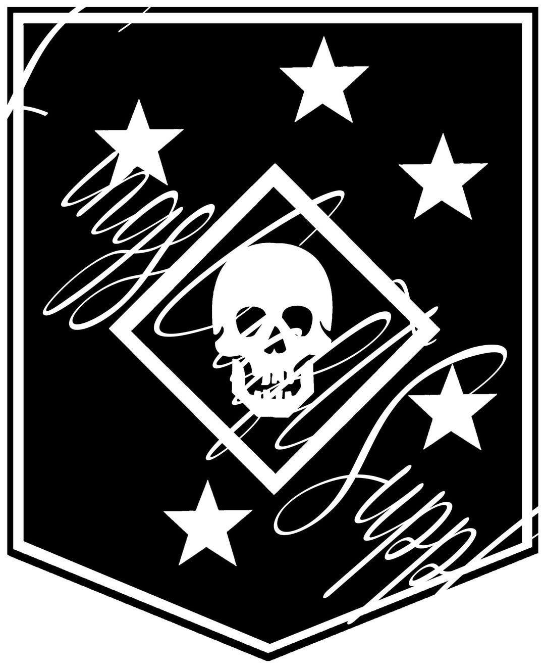 USMC MARSOC Raider Solid - Marine Corps Special Operations Command Logo ...