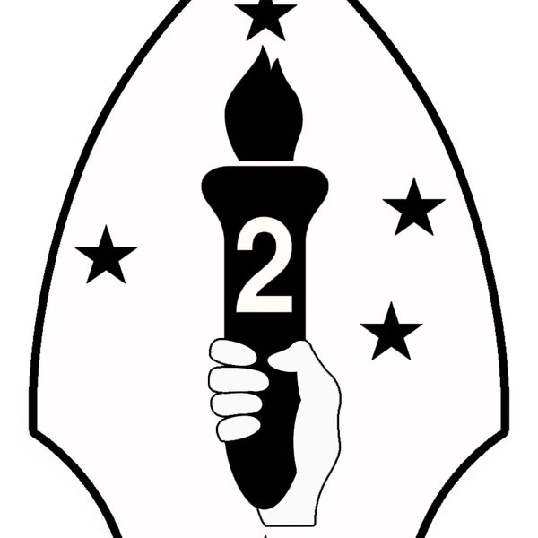 2nd Marine Division Decals - Etsy
