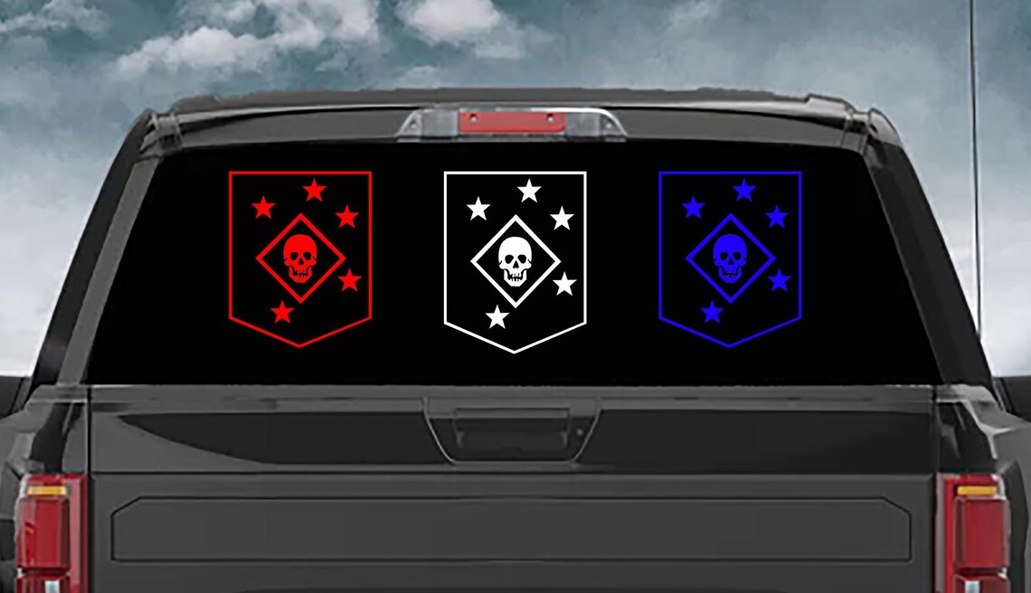 USMC MARSOC Unit Logo Vinyl Sticker / Decal - Etsy
