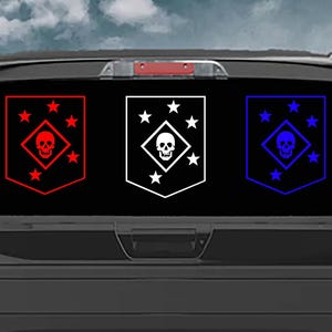 USMC MARSOC Unit Logo Vinyl Sticker / Decal - Etsy