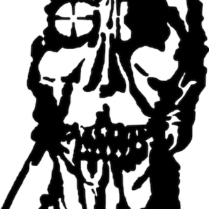 USMC Scout Sniper Shadow Man - Vinyl Sticker / Decal - Etsy