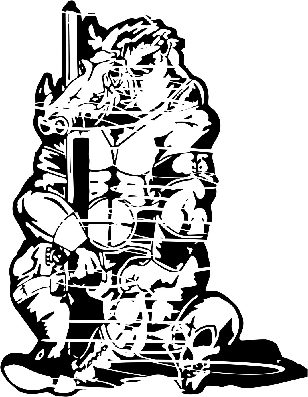 USMC HOG - Marine Corps Hunter of Gunmen Logo SVG Digital Download - Etsy