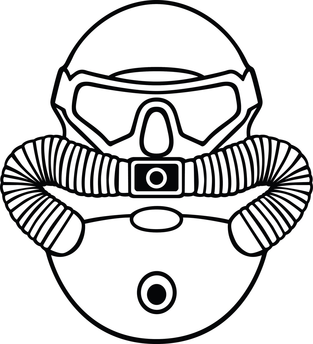 USMC Scuba Bubble Combat Diver Logo Vinyl Sticker / Decal - Etsy
