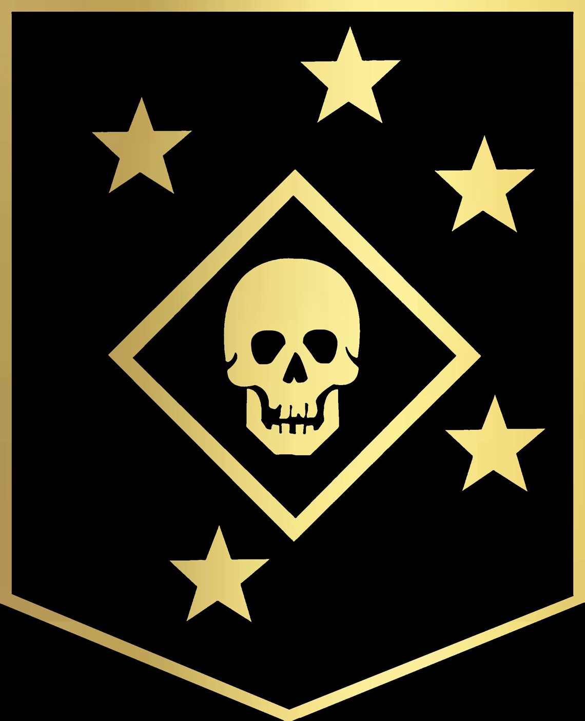 USMC MARSOC Unit Logo Vinyl Sticker / Decal - Etsy