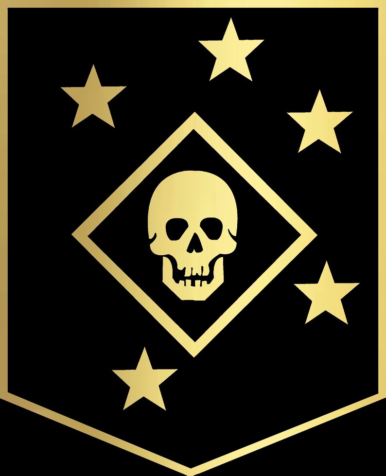 USMC MARSOC Unit Logo Vinyl Sticker / Decal - Etsy