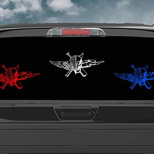 USMC Recon Jack Reconnaissance Logo Vinyl Sticker / Decal - Etsy