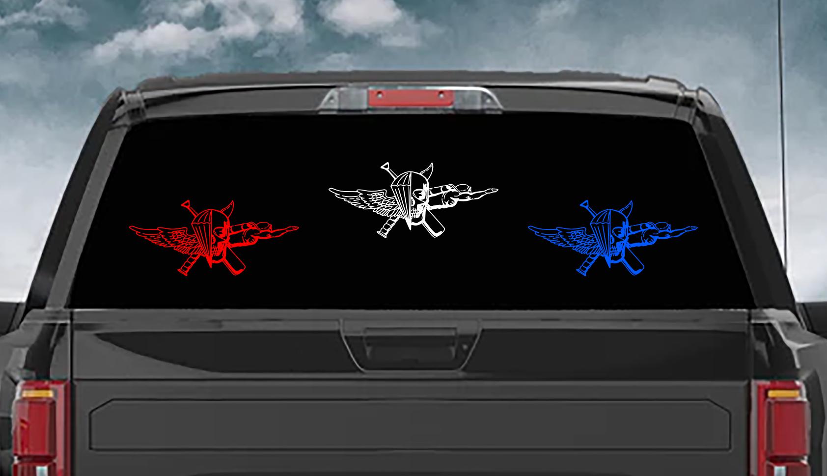 USMC Recon Jack Reconnaissance Logo Vinyl Sticker / Decal - Etsy