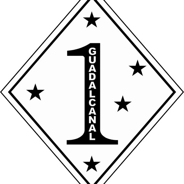 1st Marine Division - Etsy