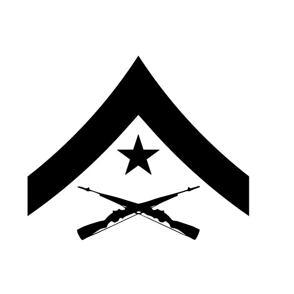 Lance Corporal - Etsy