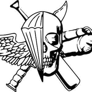 USMC 2nd Marine Division Logo Vinyl Sticker / Decal - Etsy