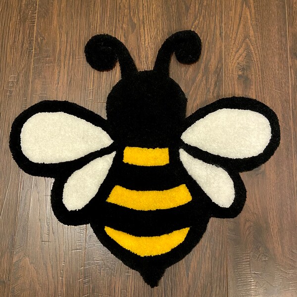 Bee Rug - Etsy