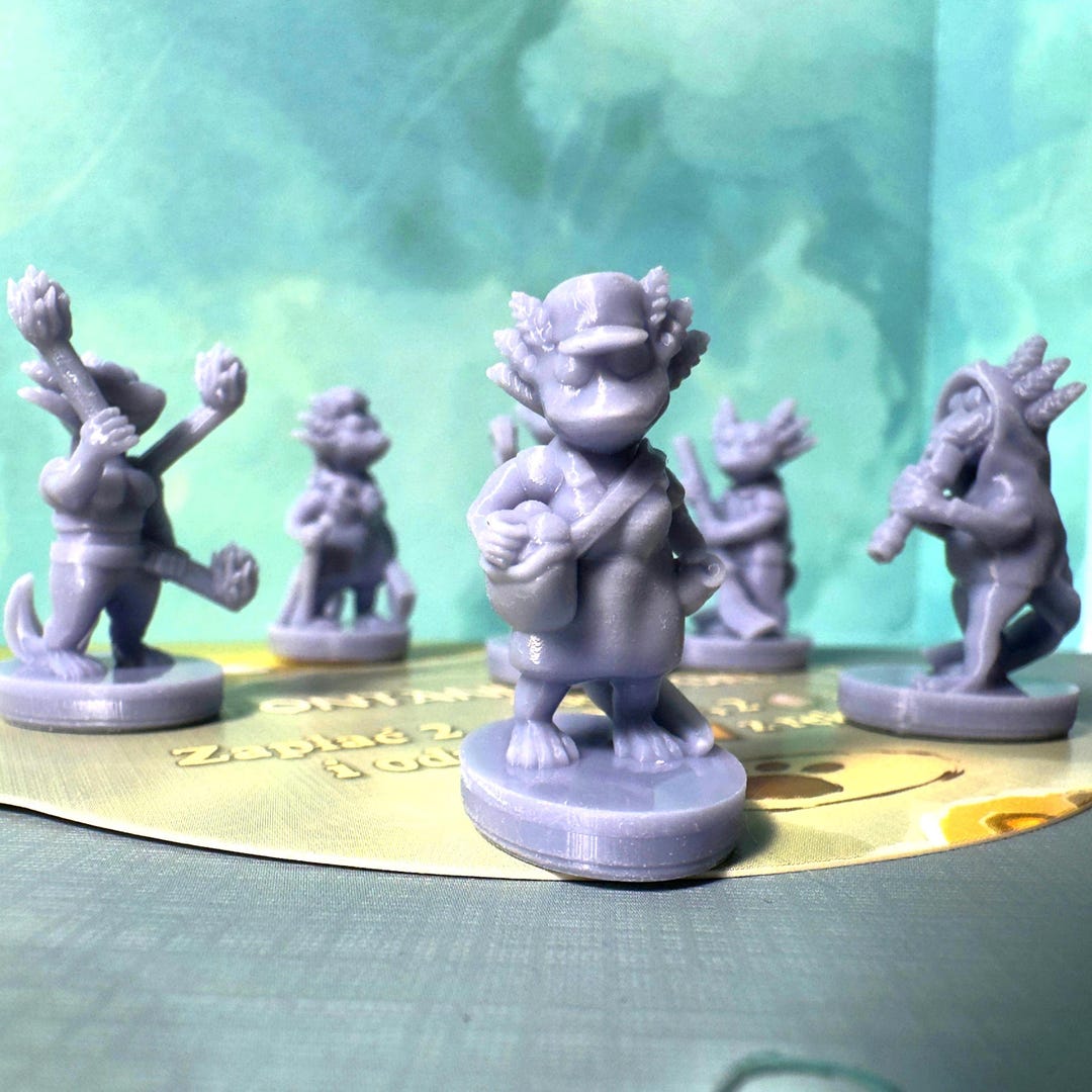 Everdell Upgraded Critters - Pearlbrook - Etsy