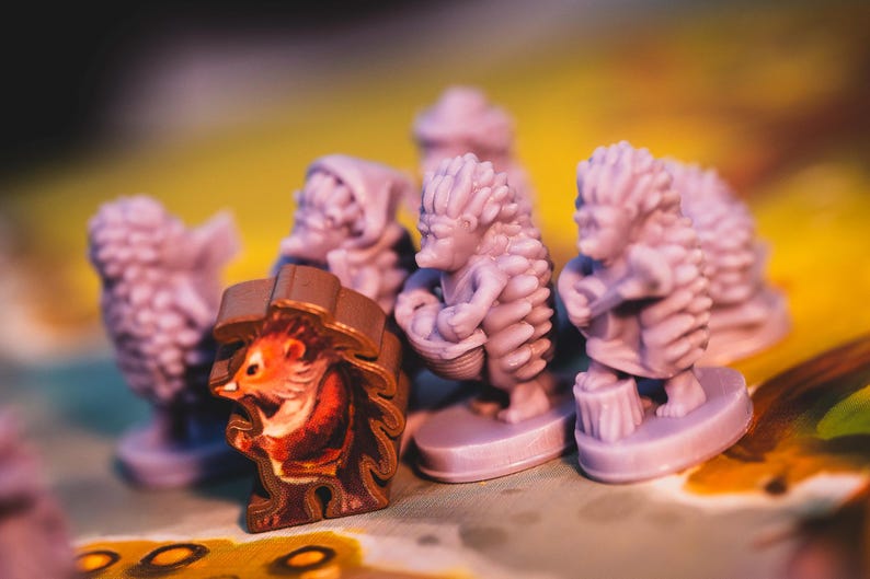 Everdell Upgraded Critters - Base Game - Etsy