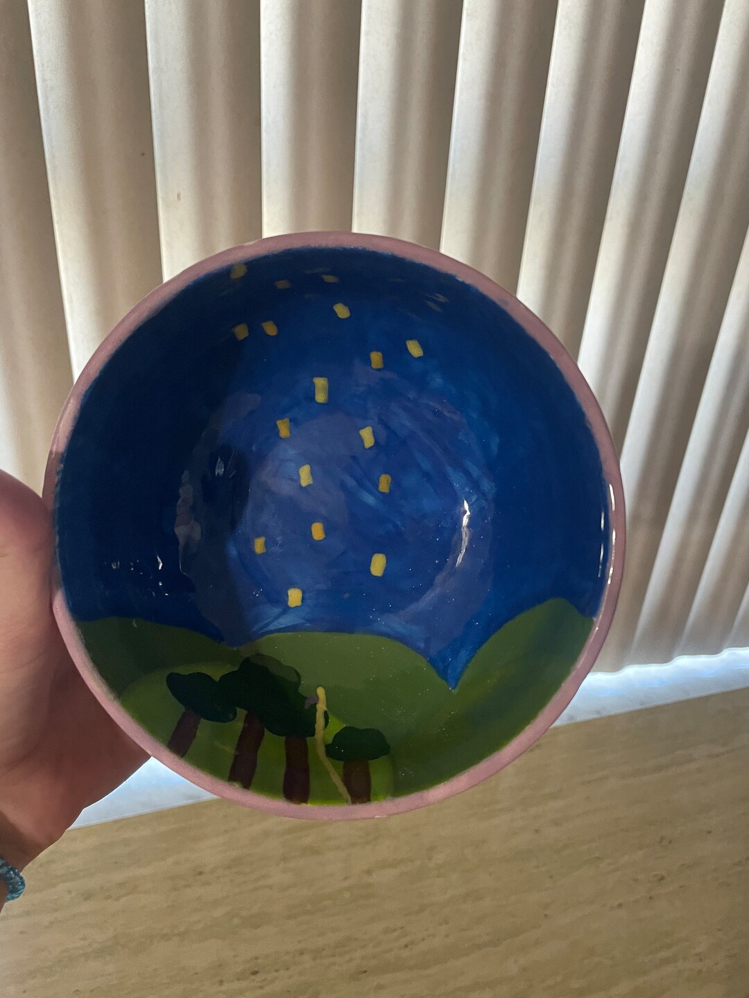 Tangled Themed Hand Painted Bowl - Etsy