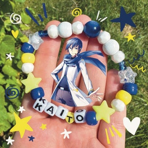 Vocaloid Kandi Pony Bracelets - Hatsune Miku, Rin & Len, Luka, Gumi ...