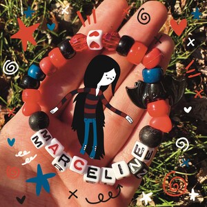 Adventure Time Kandi Pony Bracelets Finn, Jake, LSP, Marceline, Ice ...