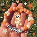 Bluey Kandi Pony Bracelets Bluey & Bingo Scene Raver Decora Kidcore ...