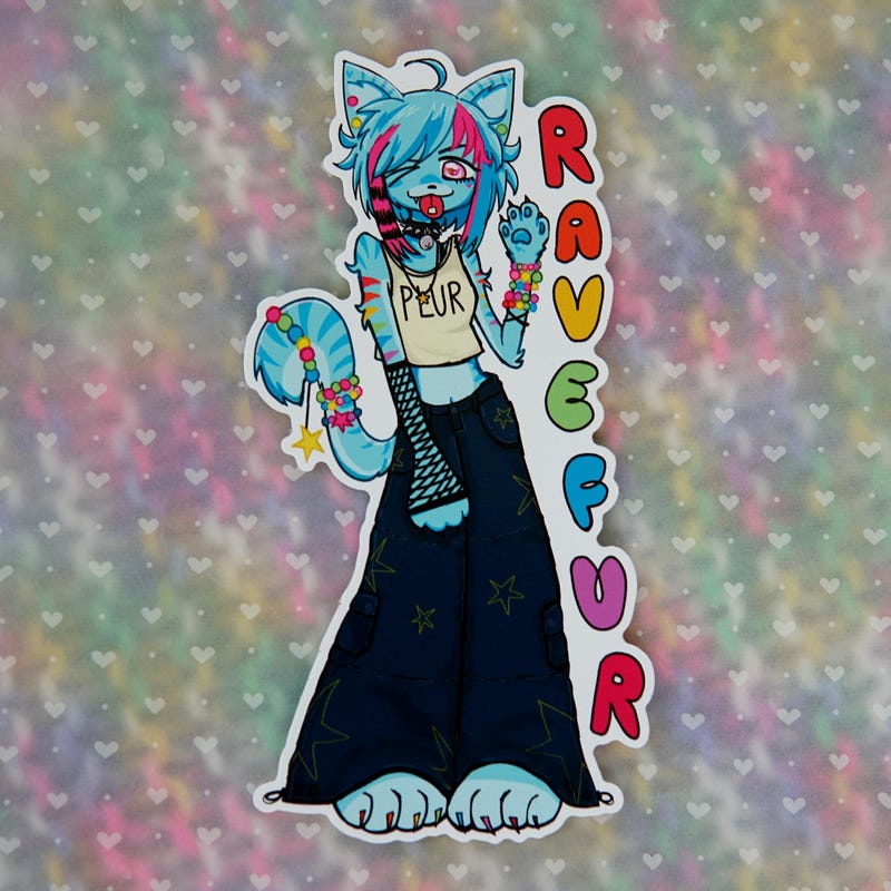 Furry Cats - Etsy