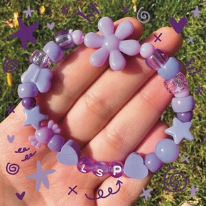 Adventure Time Kandi Pony Bracelets - Finn, Jake, LSP, Marceline ...